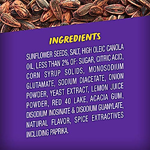 BIGS Takis Fuego Sunflower Seeds, Hot Chili Lime Flavor, Keto Friendly Snack, 5.35 oz. (Pack of 8)