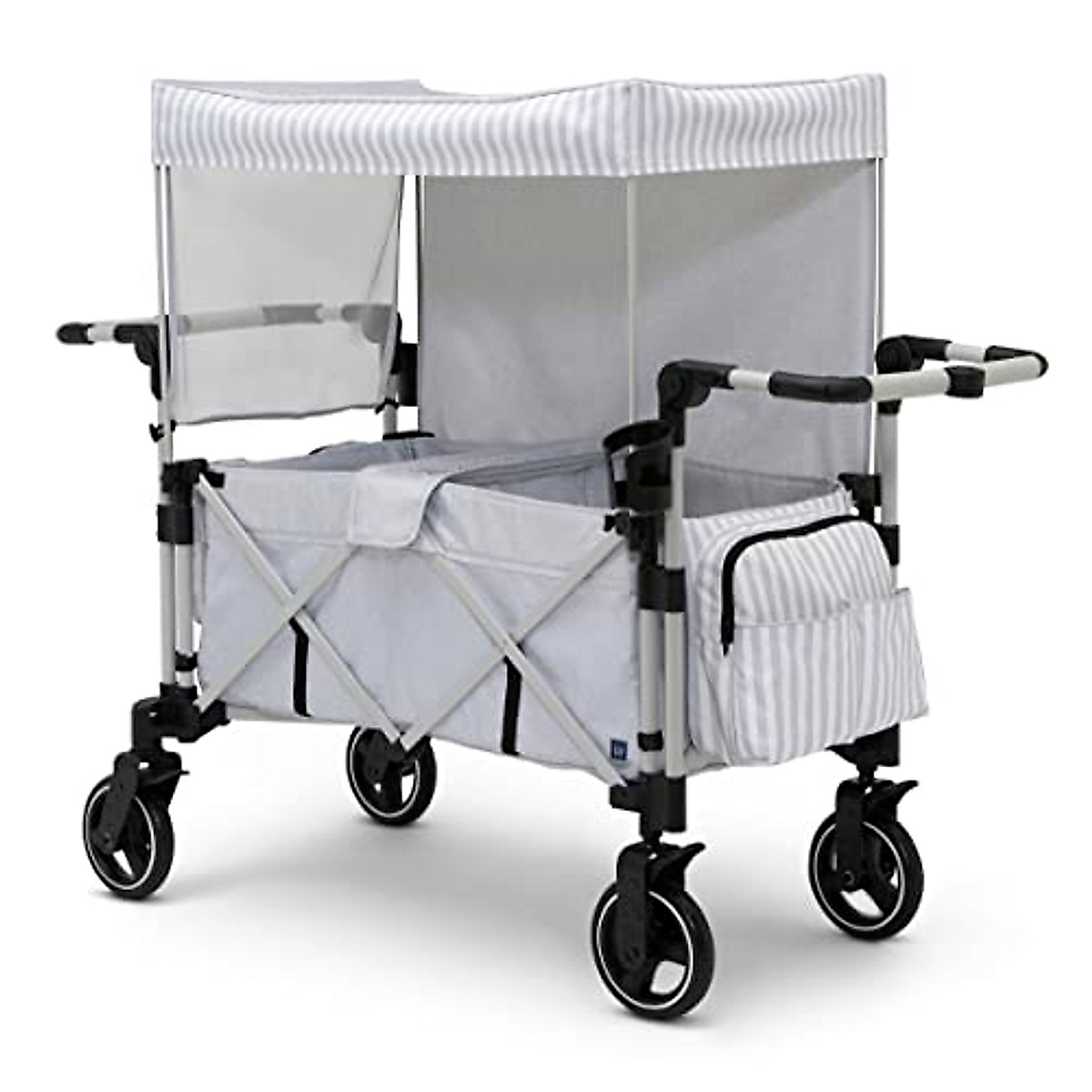 GAP babyGap Deluxe Explorer Wagon, Grey Stripes