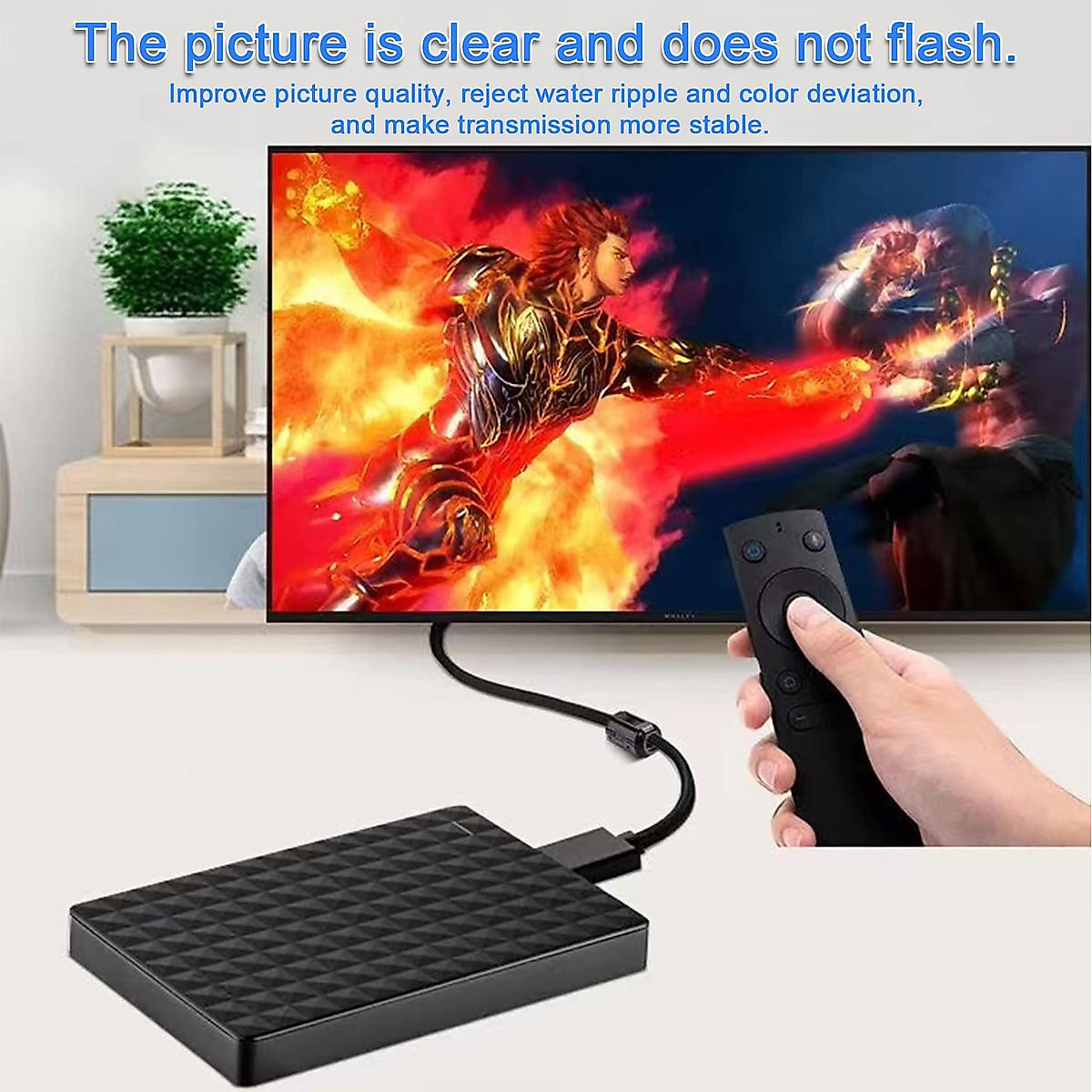 Viaky 12 Packs Rfi Emi Noise Suppressor Cable Clip, 0.5 Inch Inner Diameter Clip-On Filter Ferrite Ring Core for 13mm Wire Home Power Audio Device Coaxial Cables (Black)