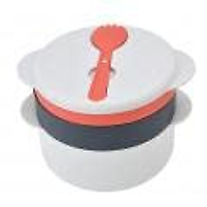 2L Kitchen Vegetables Cooker Multi Layer able Burns Steaming Container with Handle0 Multi Layer Steaming Container Kitchen Vegetables Cooker Multifunctional Food Container Kitchen Vegeta