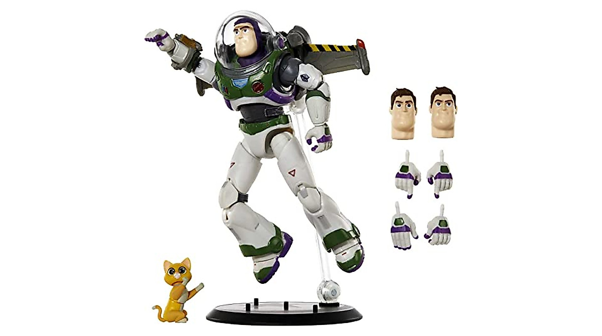 Buzz Lightyear 7-Inch Collectible Figure - Pixar Spotlight Series