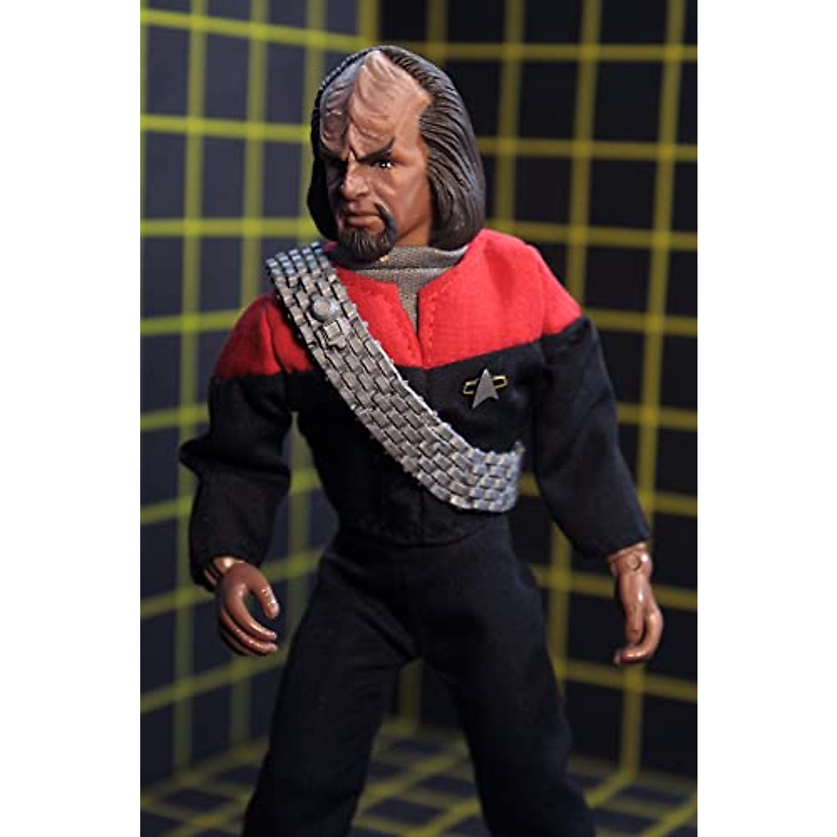 MEGO CORPORATION Star Trek: Deep Space Nine – Lt. Worf 8-Inch Action Figure