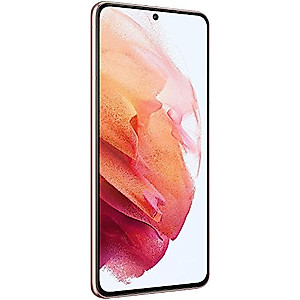 Samsung Galaxy S21 5G, US Version, 128GB, Phantom Pink for AT&T (Renewed)