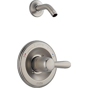 Delta Faucet T14238-SSLHD Lahara Monitor 14 Series Shower Trim, Stainless