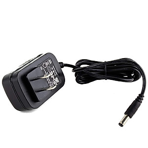 MyVolts 5V Power Supply Adaptor Compatible with/Replacement for TC-Helicon Go Solo, Go Twin Audio Interface - US Plug