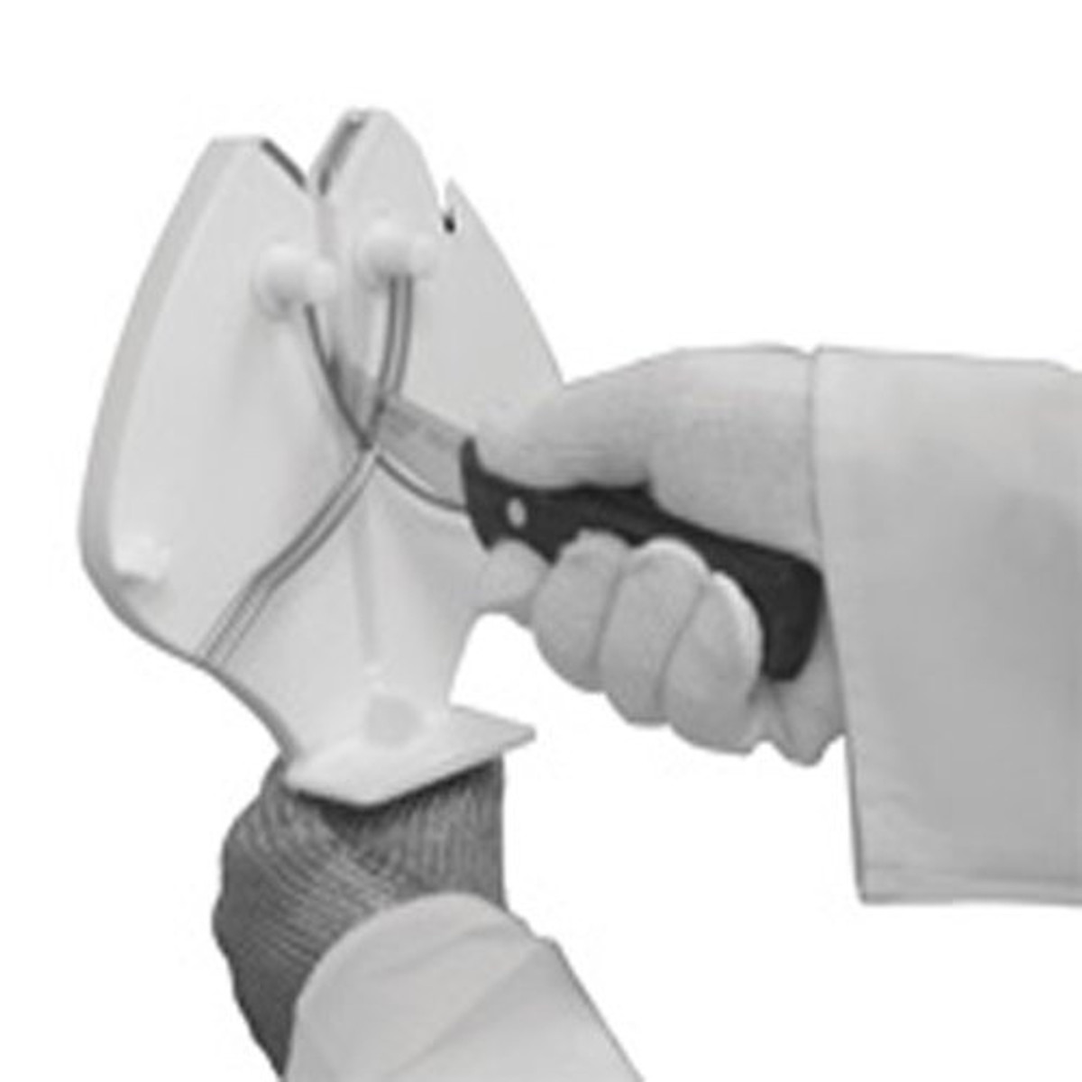 ERGO STEEL 3 PLUS! Knife Edge Maintenance Sharpening Tool W/ Carbide Insert