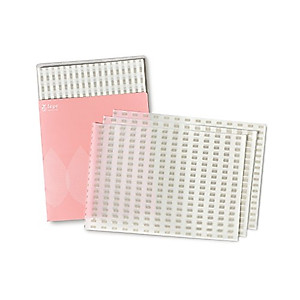 Oaks Leye LS1532 Cutting Board Stain Resistant, 50 Sheets, White, Made in Japan