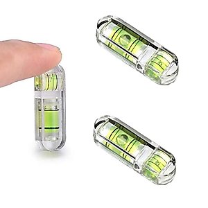 Mini Bubble Spirit Levels 30x9mm Spirit Level Bubble Measuring Instruments Layout Tools