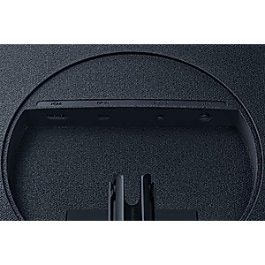 SAMSUNG 32" UR59 Series ViewFinity 4K UHD (3840x2160) Computer Monitor, Curved, HDMI, Display Port, 3-sided border-less, Eye Saver Mode LU32R590CWNXZA, Black