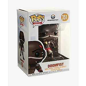 Funko Pop Games: Overwatch - Doomfist Collectible Figure, Multicolor