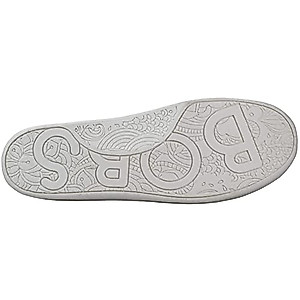 Skechers BOBS Women's Beach Bingo-Dog House Party Sneaker Lavender/Multi 9 Wide