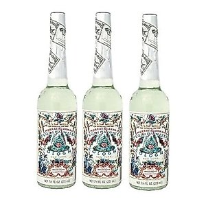 Florida Water Cologne 7.5 Oz - Three (3) Plastic Bottles