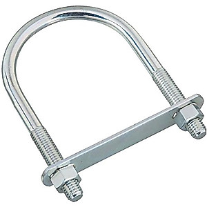 U-Bolt Zn 1/2x3-1/2x6
