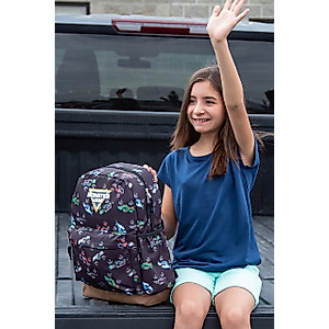 Monster Jam Trucks Dragon Zombie Grave Digger Megalodon All Over Print Backpack