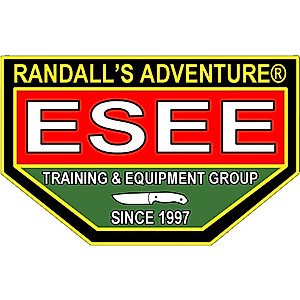 ESEE-6 1095 Carbon Steel, Black Sheath (OD Green Blade, OD Green/Black G10 3D Handle)