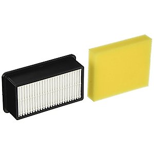 Bissell Style Filter Pack for CleanView Upright Vacuums, New OEM Part,1008, Black