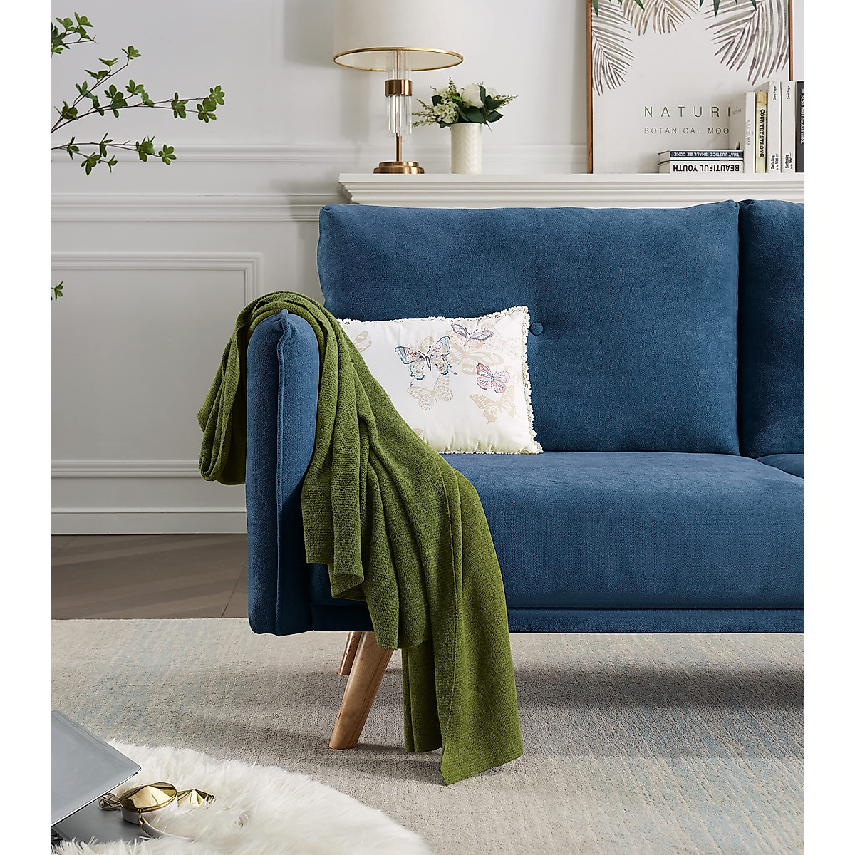 ViolaDresses Living Room Furniture Love Seat Sofa Double Seat Sofa