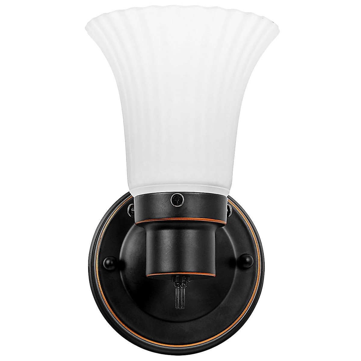 Design House 505115 1 Light Wall Light, Oil Rubbed Bronze , Oil-rubbed Bronze