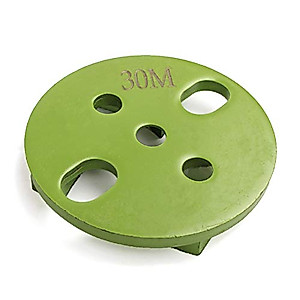 Metal Diamond Floor Polishing Pads 3-Pcs Concrete Grinding Discs 30 Grits