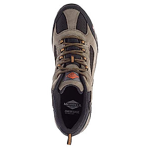 Merrell Work Moab Onset Waterproof Composite Toe Walnut 9.5 W