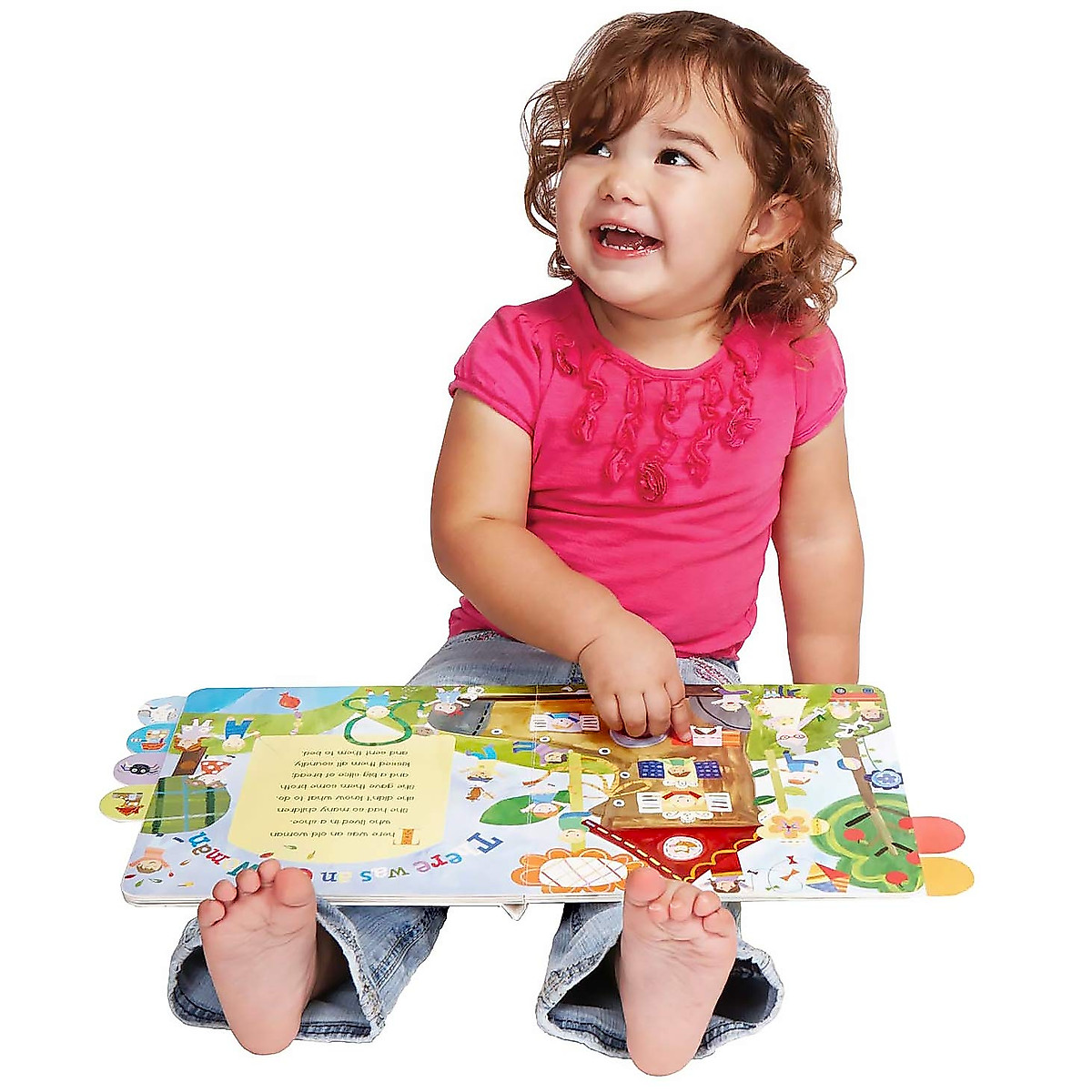 C.R. Gibson My First Mother Goose Nursey Rhyme Book for Children, 10 x 8.7 x 0.5 inches, 1 piece