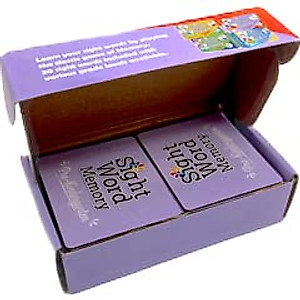 Urban Supply Sight Word Memory Game / Matching Game. Reading & Language Building for Grades Pre-Kindergarten Through Second Grade. Early Children's Educational Learn to Read (Pre-Kindergarten)