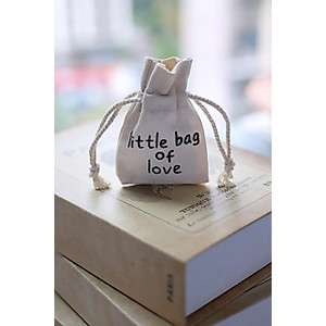 Anniversary Gift,Little Bag of Love,Gift for Him,I Love You Gift, Girlfriend Boyfriend Gift Ideas,Valentines Day Couples Gift Ideas.