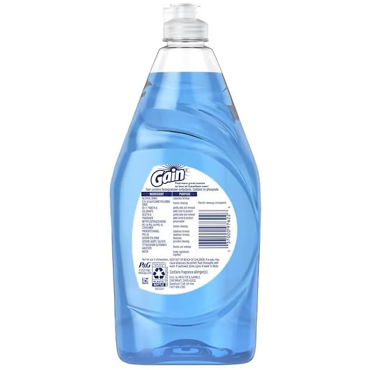 Wholesale GAIN DISH LIQUID HONEY BERRY HULA 21.6 OZ