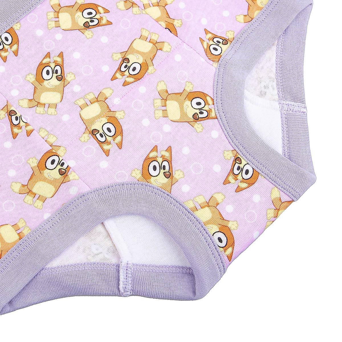 Bluey Unisex Baby Amazon Exclusive Potty Training Pants with Stickers and Success Chart, Sizes 18 M, 2T, 3T & 4T, 7-Pack