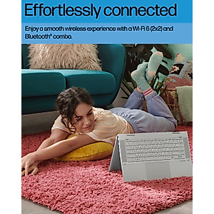 HP ENVY x360 Convertible 15-inch Laptop, Intel Core i7-1260P processor, Intel Iris Xe Graphics, 16 GB RAM, 1 TB SSD, Windows 11 Home (15-es2026nr, Natural Silver aluminum)