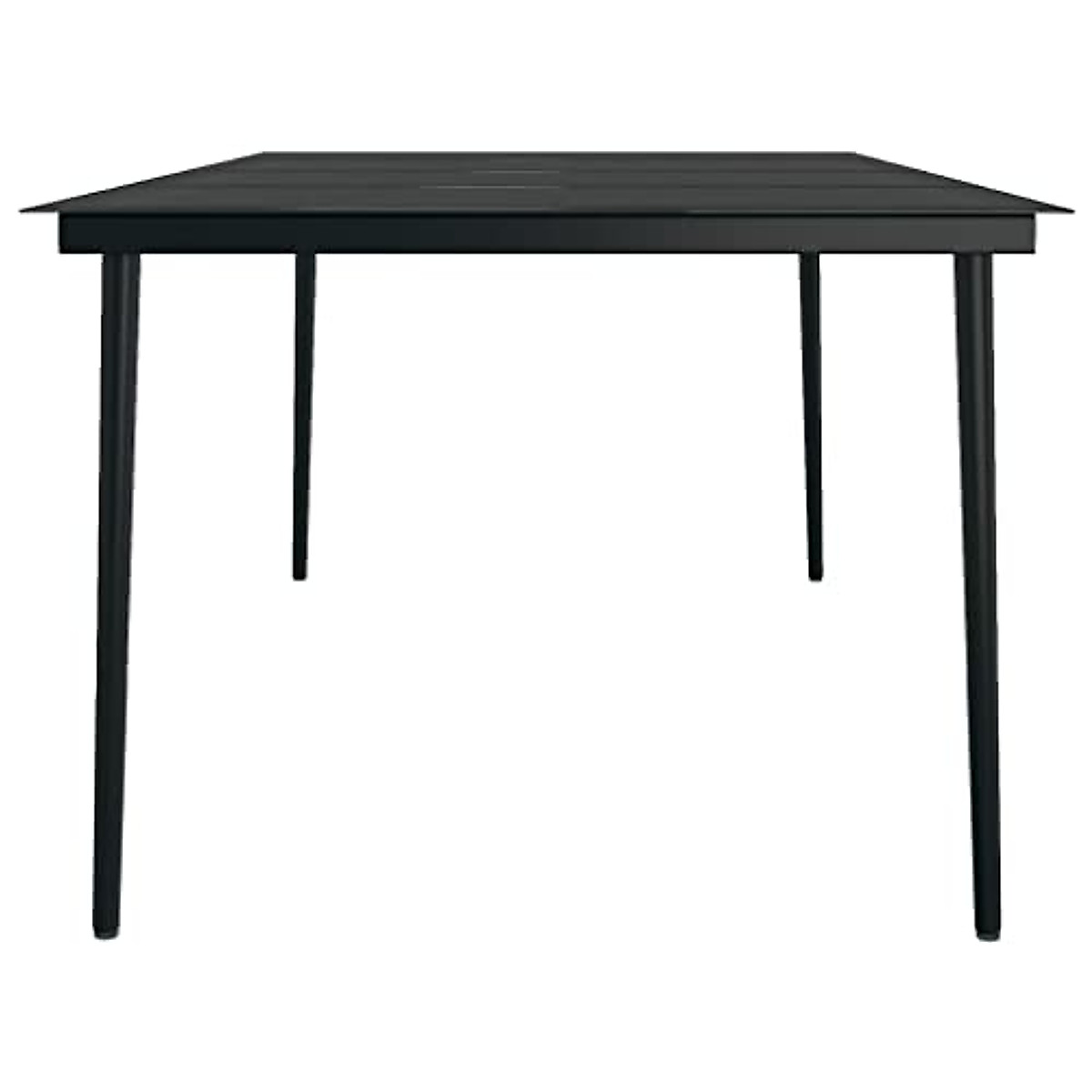 WHOPBXGAD 7 Piece Patio Dining Set Lawn Furniture,Patio Furniture Sets,Patio furnitureSui for patios, Gardens, lawns, Balconies, Poolside,with s Gray