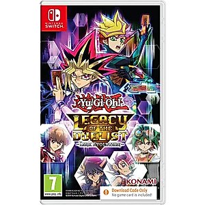 Konami Yu-Gi-Oh! Legacy Of The Duelist Nintendo Switch - Code in Box (Nintendo Switch)