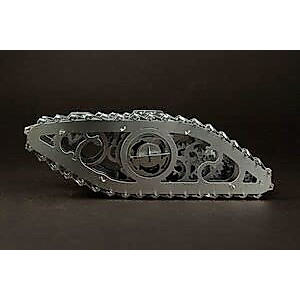 Marvel Tank 2 Stainless-Steel Model Kit | Durable and Mechanized Machine for The Experienced Hobbyist | Do-It-Yourself Project | No Soldering Required