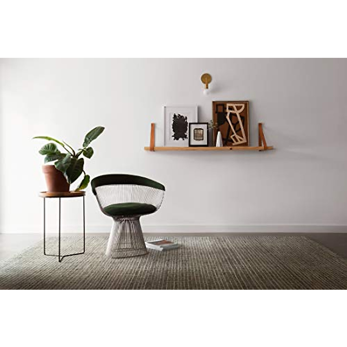 Loloi Giana Charcoal 5'-0" x 7'-6" Area Rug