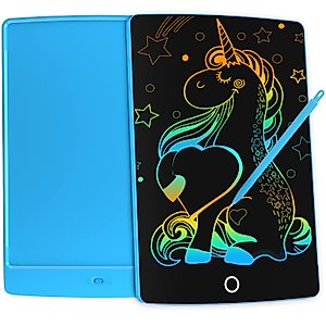 LCD Writing Tablet (Blue, 8.5 Inch)