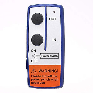 YUANGANG 23A DC 12V 50FT Remote Control Kit Wireless Winch Remote Control Switch for Truck ATV SUV Winch Universal Switch（Battery Included）