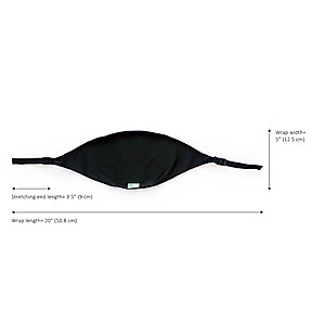 Onyix Silicone Hydrating Sleep Mask for Nighttime Dry Eye Relief