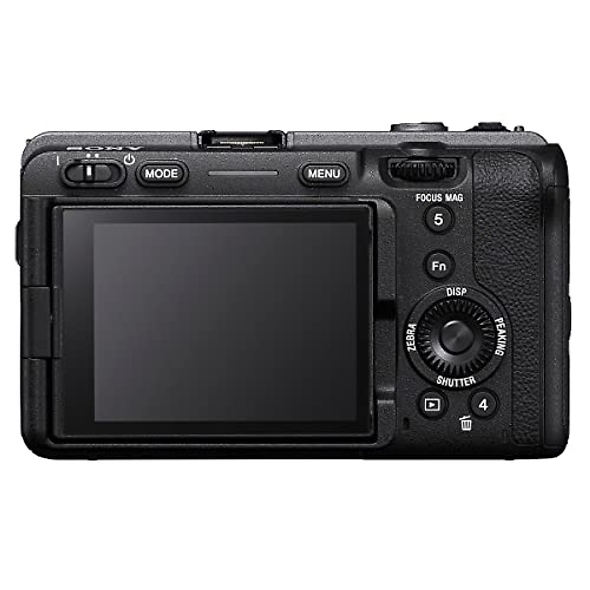 Sony FX30 Super 35 Cinema Line Camera with E PZ 10-20mm f/4 G Lens