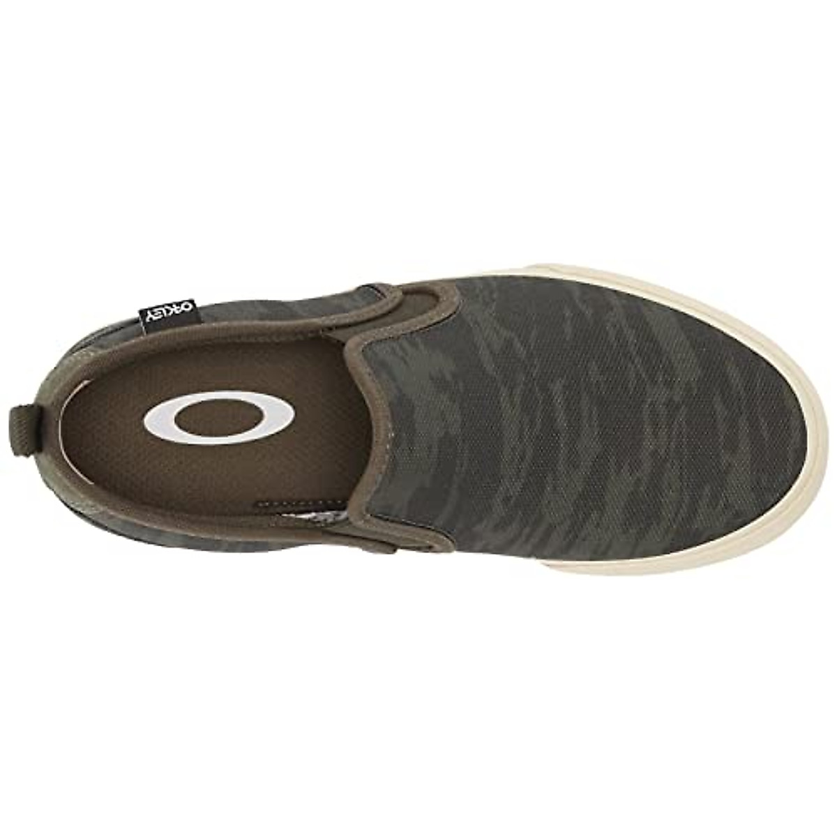 Oakley Men's B1B Classic Slip On Sneaker, Brush Tiger CAMO Green, 11