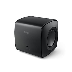 KEF LS50 Wireless II (Pair, Titanium Grey) and KEF KC62 Subwoofer (Black)