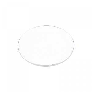 uxcell 35mm Dia. Watch Glass Sapphire Crystal Lens, Round Flat 1mm Thickness Replacement Parts for Watchmaker Repair Clear