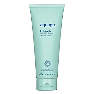 AQUAGE. Defining Gel, For Curly, Wavy or Permed Hair - Unites Hair Strands For Well-Defined Curls Without The Frizz, 6 Fl Oz