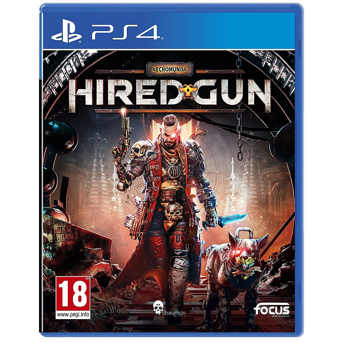 Necromunda: Hired Gun (PS4) (PS4)