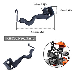 Carburetor Choke Control Rod Lever for Hus Chainsaw 51, 55, 55 Rancher