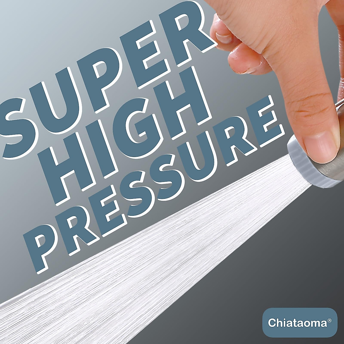 Rotating Faucet Nozzle,360° Swivel Kitchen Faucet Aerator Splash-Proof, 3-Flow Sprayer Female Bathroom Faucet Attachment,Faucet Attachment for Kitchen Sink,Faucet Aerator Sprayer Brushed Nickel