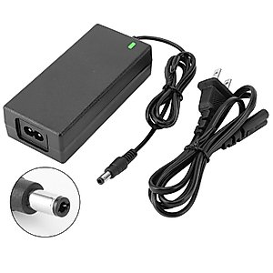 29.4V 2A Adapter, Charger, Charging Charger Supply Adapter Cable for Hoverboard Electric Bike Skateboard (US Plug 100-240V)