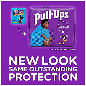 Huggies Pull-Ups, Boys Training Pants, 4T-5T, 40 Ct