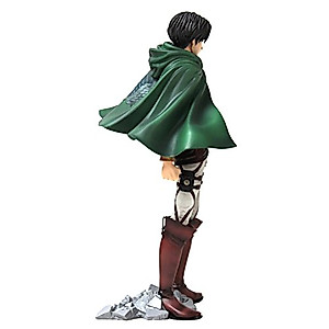 Banpresto Attack on Titan Master Stars Piece 49088 9.5" Levi Ackerman Action Figure