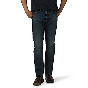 Lee Men's Slim Straight Jean, Tanos, 28W x 30L