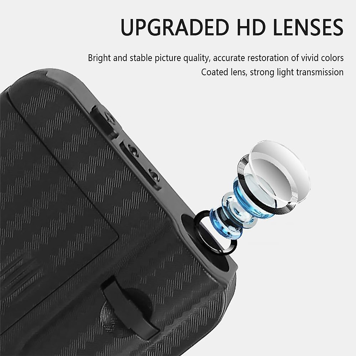 CXCCOI 2PCS Car Door Lights Logo Projector,HD Car Welcome Light LED Courtesy Light for Cool Car Decorations,Universal Car Door Projector Lights Fit All Vehicle Models (Eagle Flag)